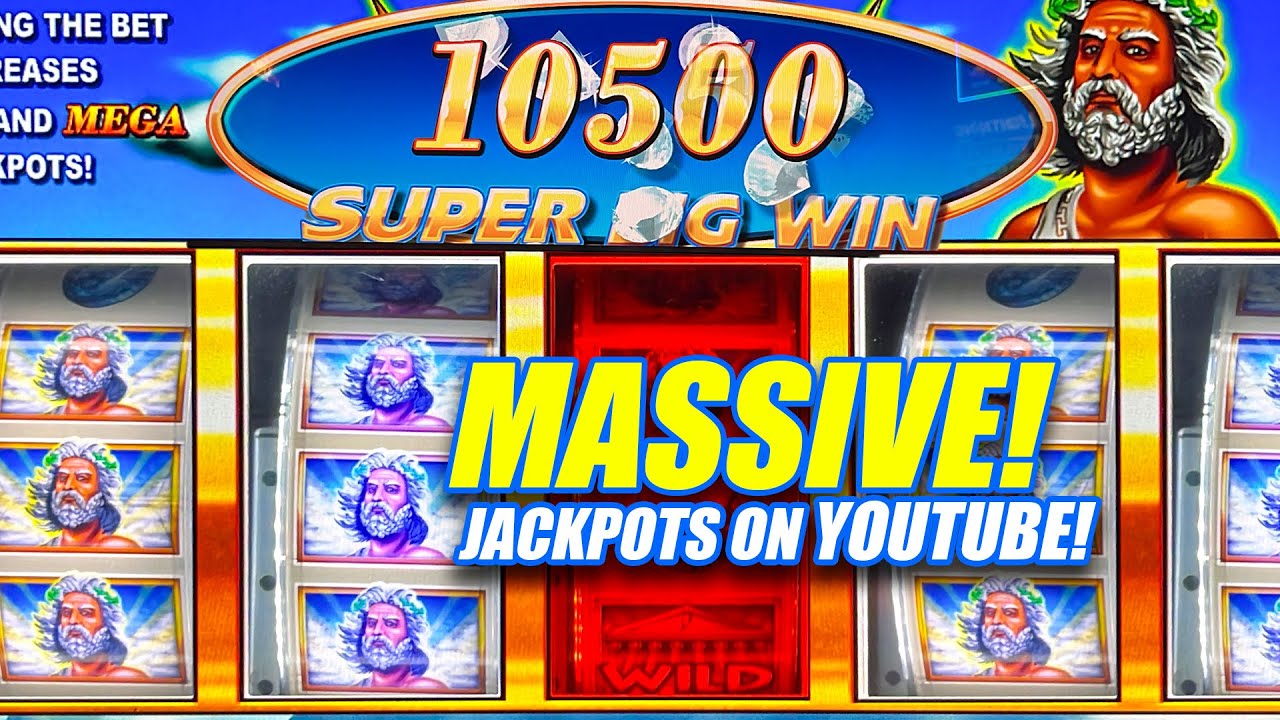 MASSIVE HIGH LIMIT JACKPOT ON ZEUS SLOT MACHINE! WOW I COULDN'T BELIEVE ...