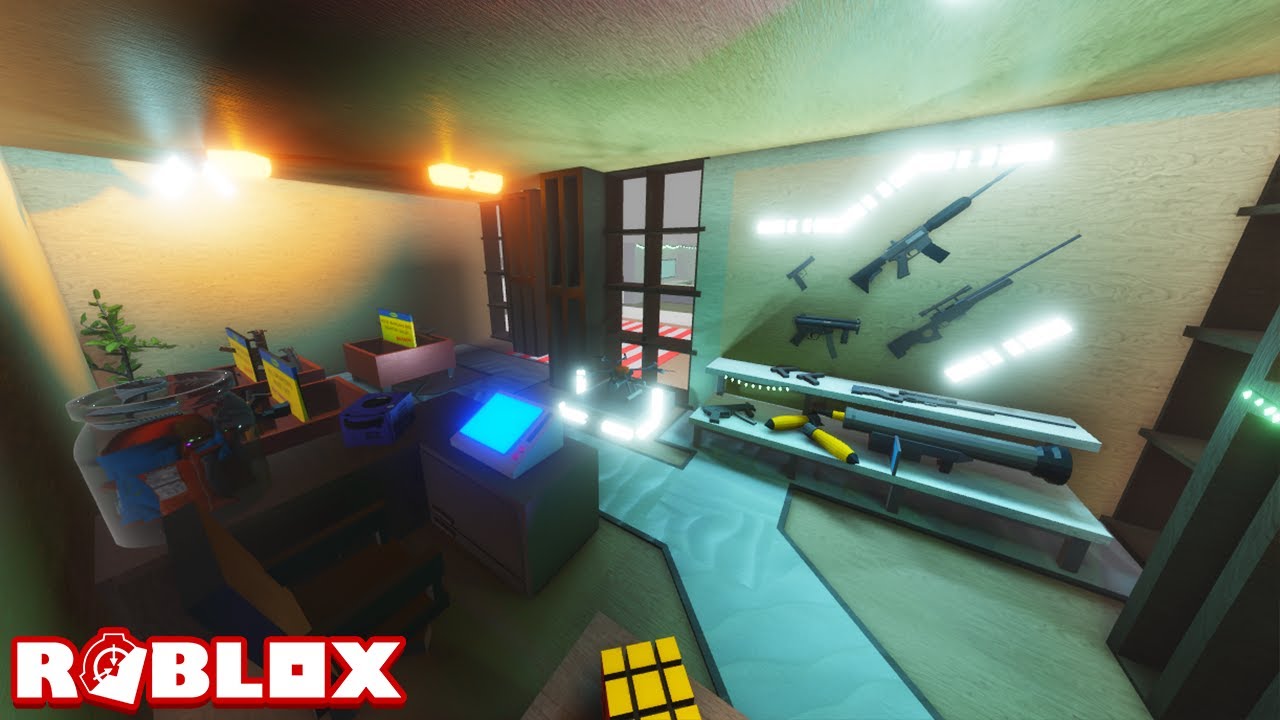Roblox 3008: WEAPON SHOP IN THE INFINITE IKEA! - YouTube