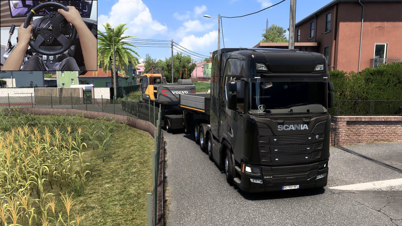 Scania 540 S - Euro Truck Simulator 2 | Thrustmaster TX - YouTube