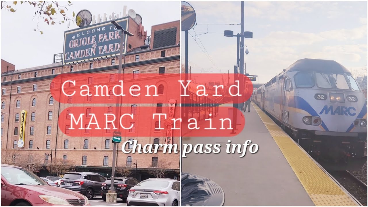 MARC Train Station| Way to Washington D.C. from Baltimore City ...