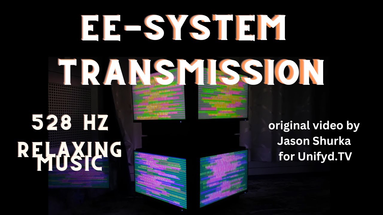 EE-System Transmission for 2 hours with 528 Hz Relaxing Music - YouTube