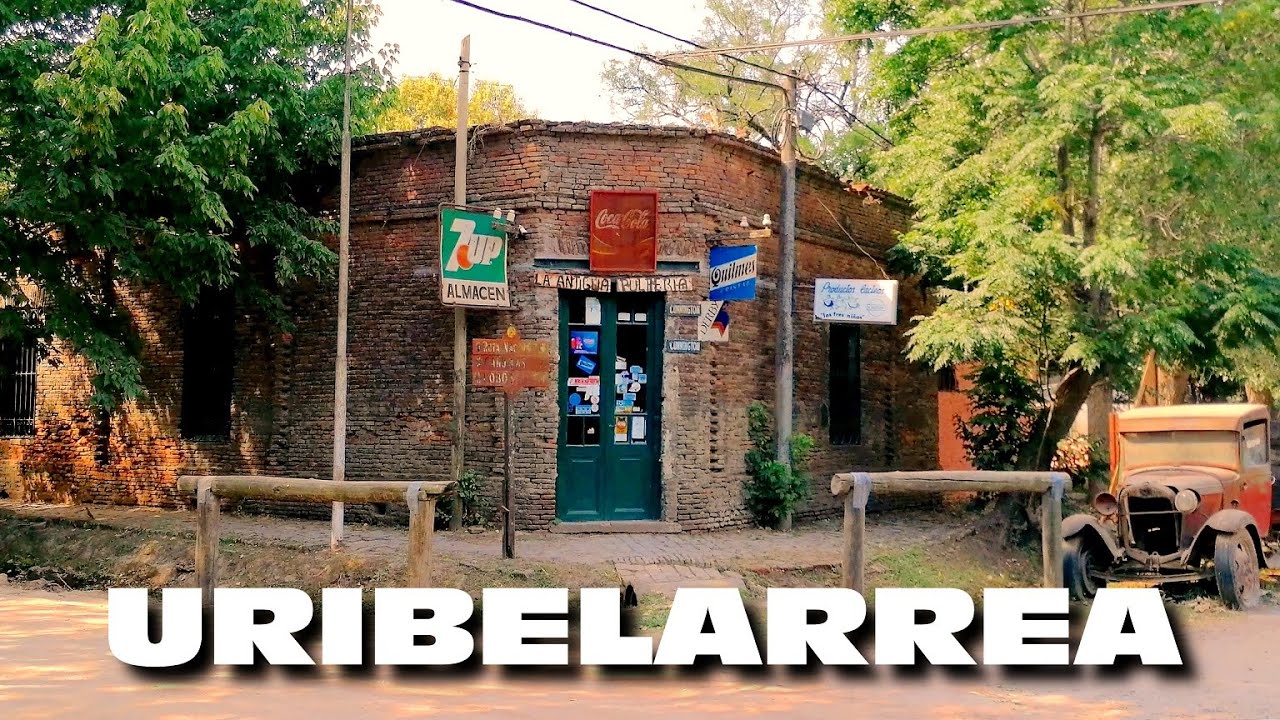 URIBELARREA de PUEBLO RURAL a DESTINO TURÍSTICO - YouTube