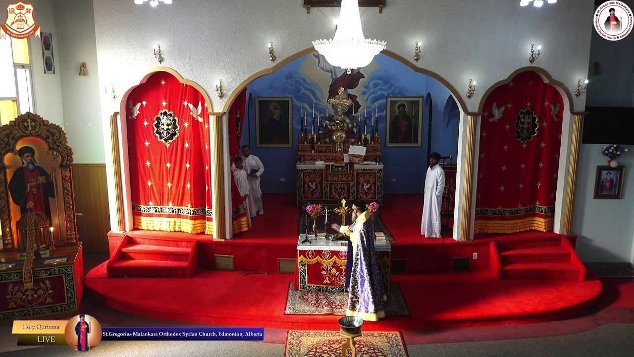 Nineveh Holy Qurbana 16/Feb /2025, St Gregorios Malankara Orthodox ...