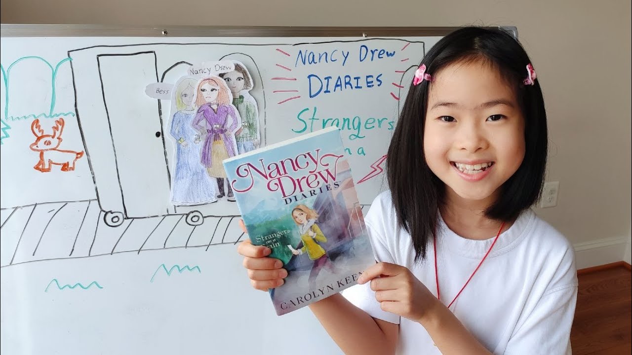 Nancy Drew Diaries: Strangers on a Train (Danger has Followed on Land ...