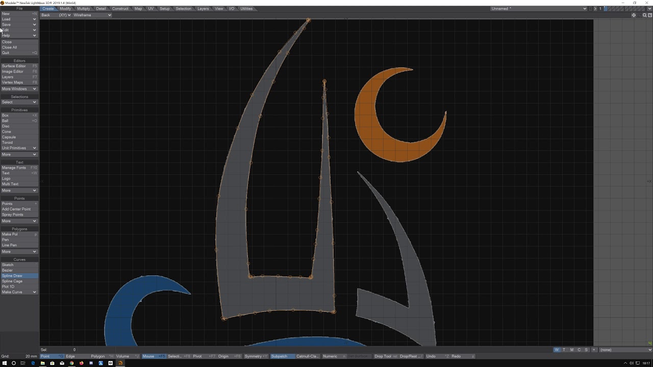 2D bitmap to 3D mesh - YouTube