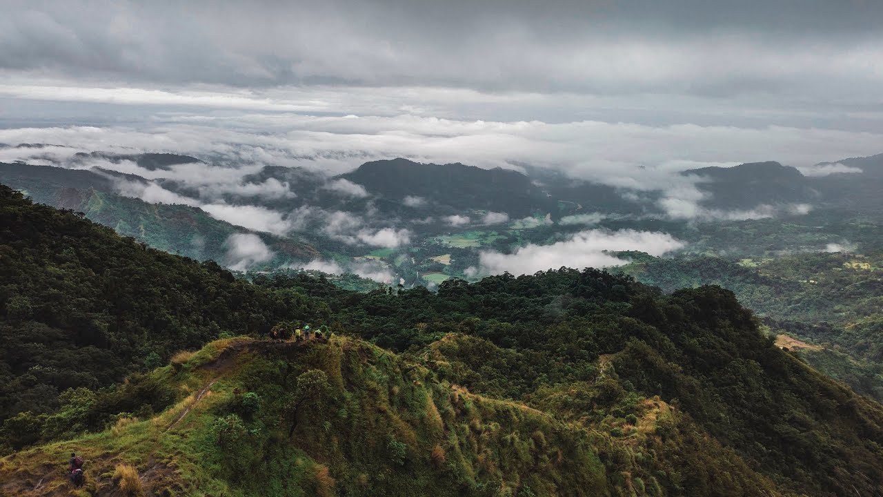 Hiking 29 miles on Tubungan - Igbaras Trail in Iloilo, Philippines ...