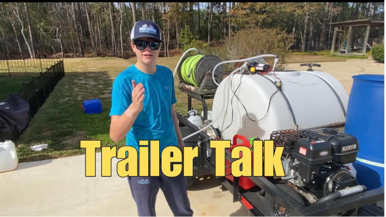 Trailer Talk - Current Pressure Washing Trailer Build and Future Plans ...