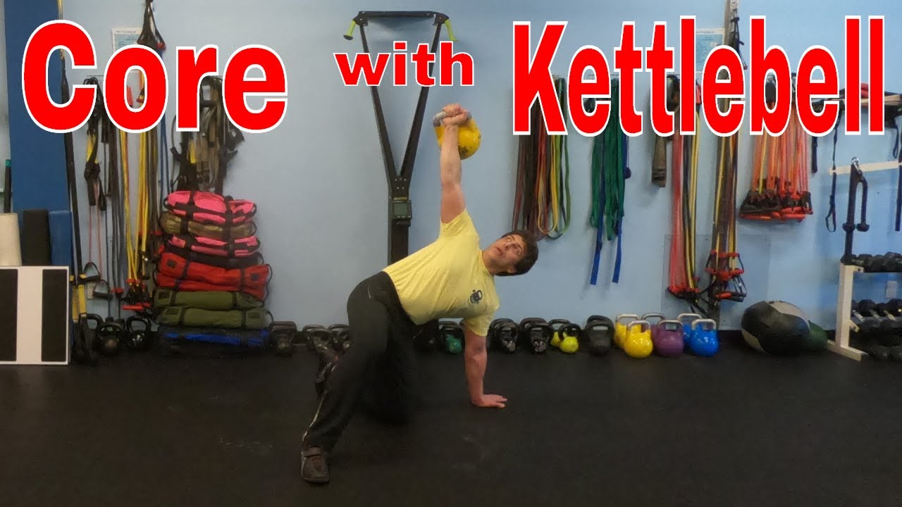 Core Workout with Kettlebell. Cruel and Unusual Kettlebell #26. - YouTube