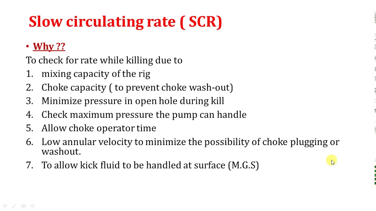 10 IWCF slow pump rate - YouTube
