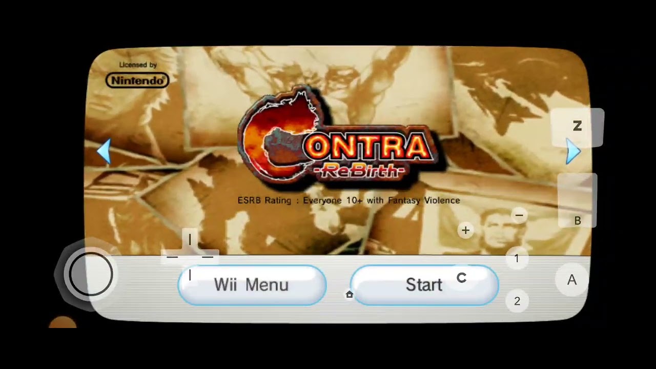 My Wii Menu - YouTube