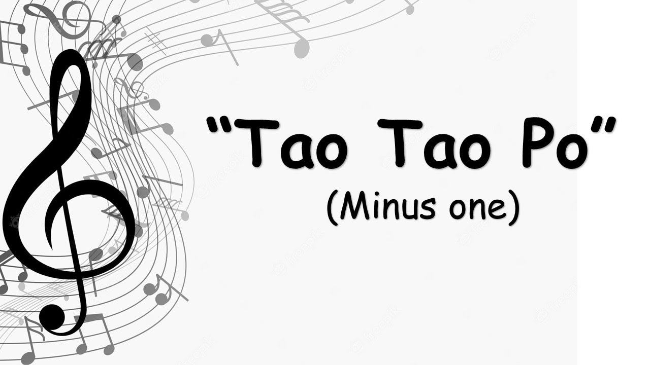 TAO TAO PO minus one - YouTube