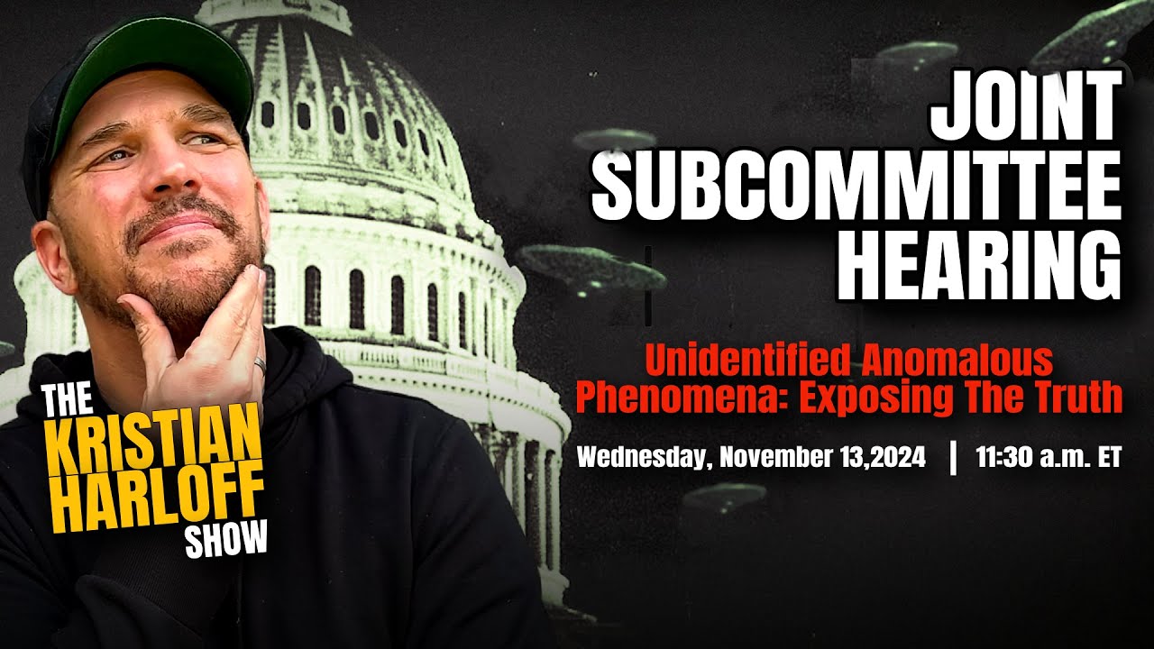 LIVE REACTION SECOND UAP HEARING - YouTube