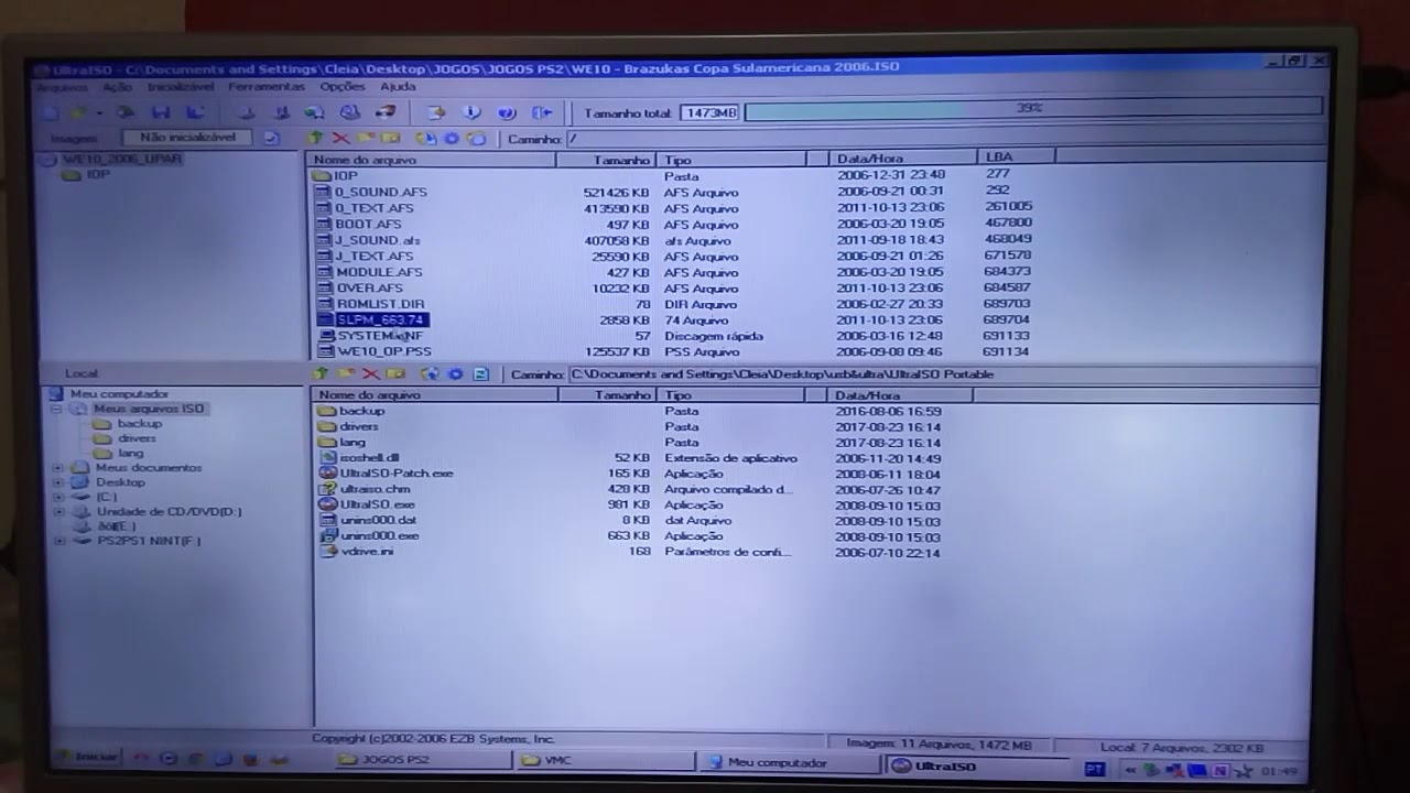 Como modificar a SLUS SLPM dos jogos para criar MC virtual no Opl sem conflito - YouTube