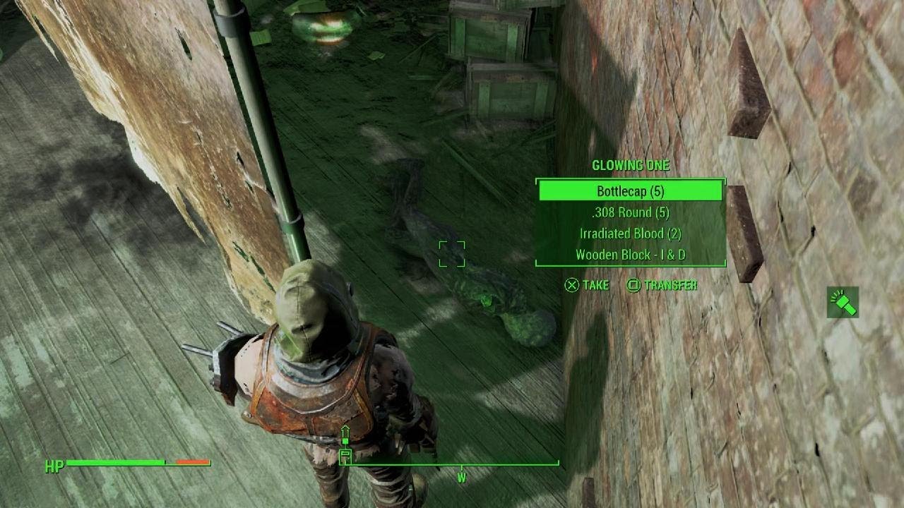 Cheese the Glowing One in Hubris Comics, Fallout 4 - YouTube