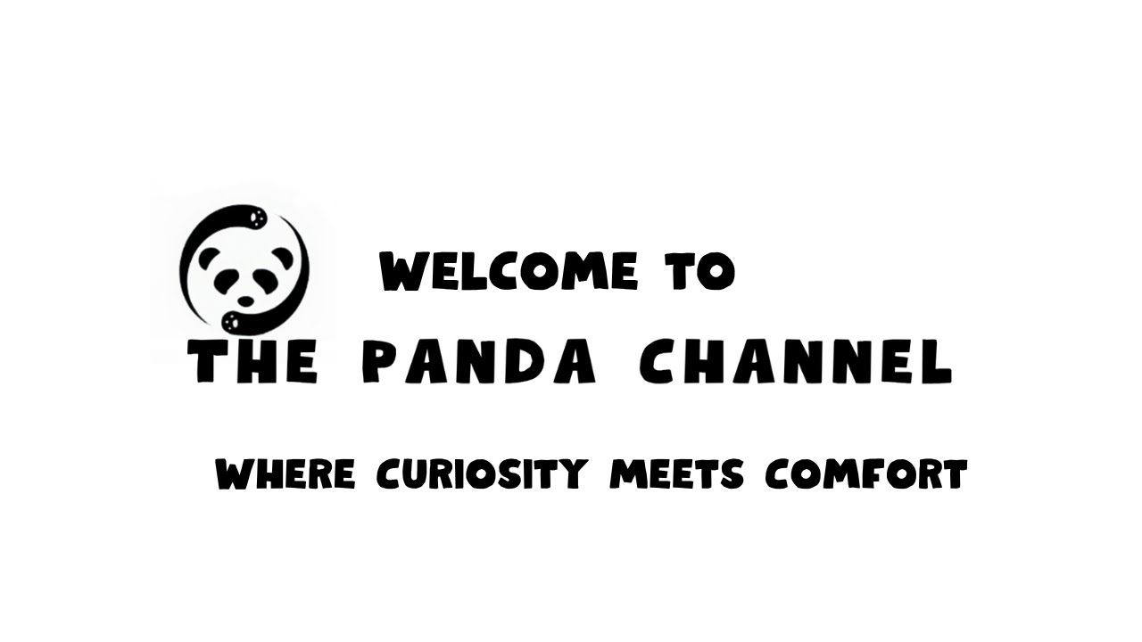 Welcome to The Panda Channel 🐼 - YouTube