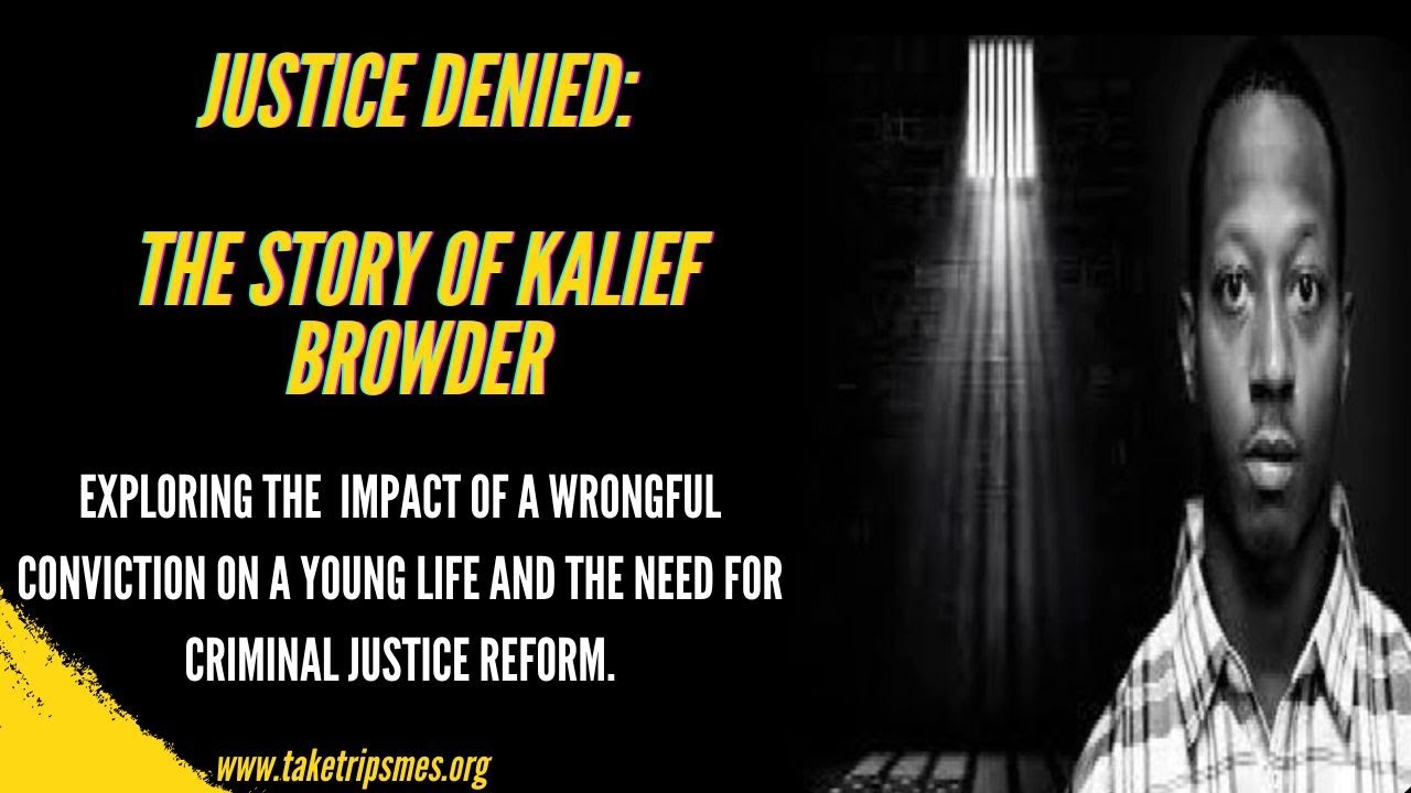 Justice Denied The Story of Kalief Browder - YouTube