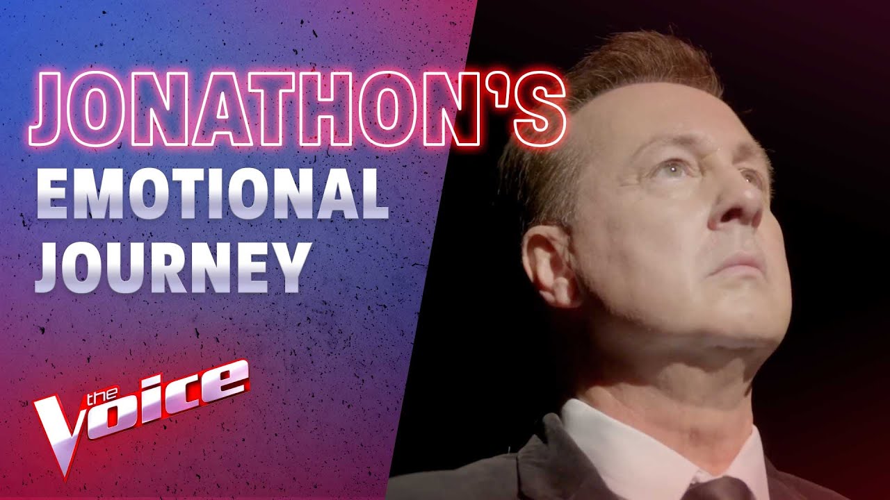 The Blind Auditions: Jonathon's Emotional Journey | The Voice Australia ...