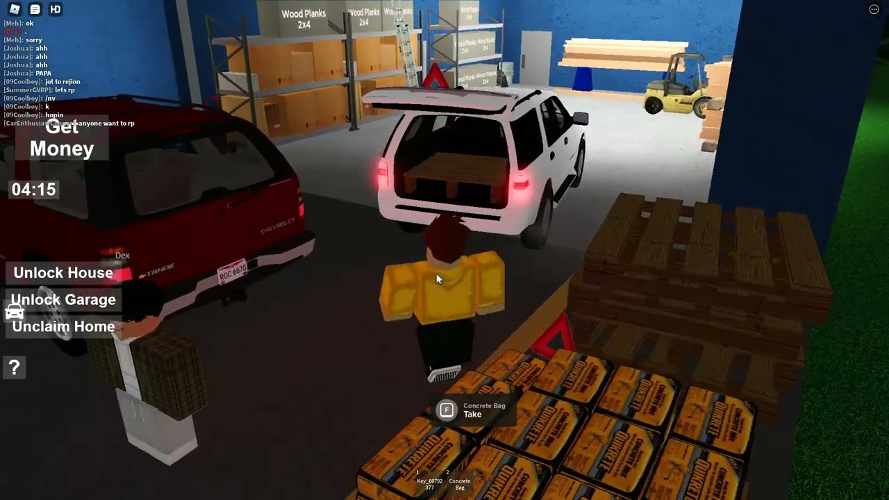 (Roblox) Delivering Concrete 'again' in Southwest Ohio - YouTube