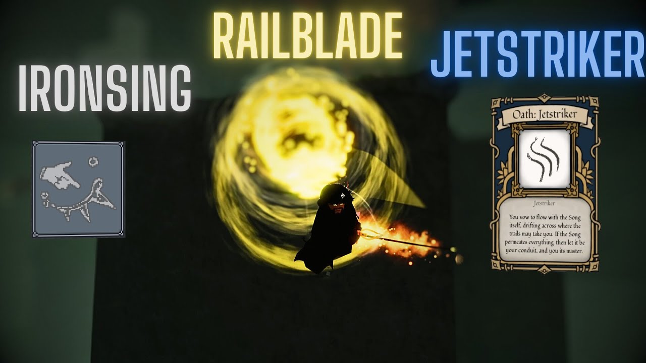 The *NEW* Best Ironsing Raiblade... | Deepwoken - YouTube