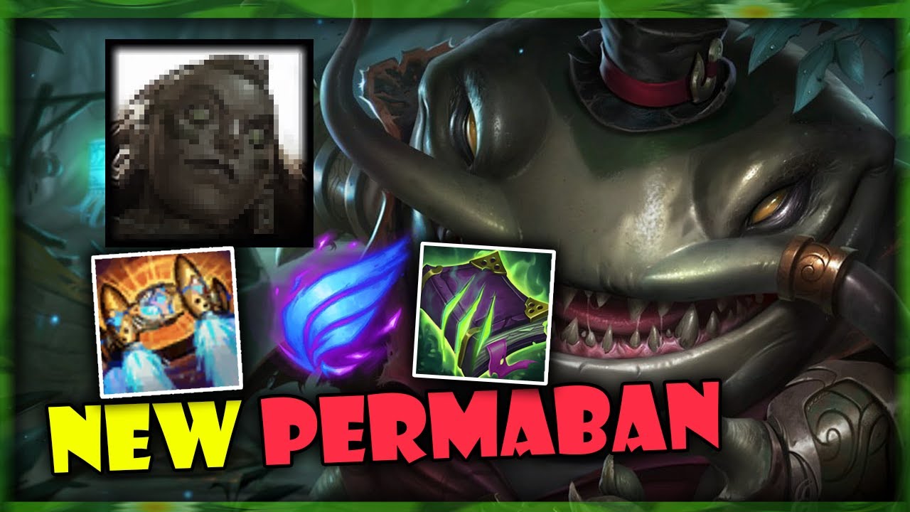 YOU MUST BAN THIS IF YOU PLAY TAHM KENCH - No Arm Whatley - YouTube