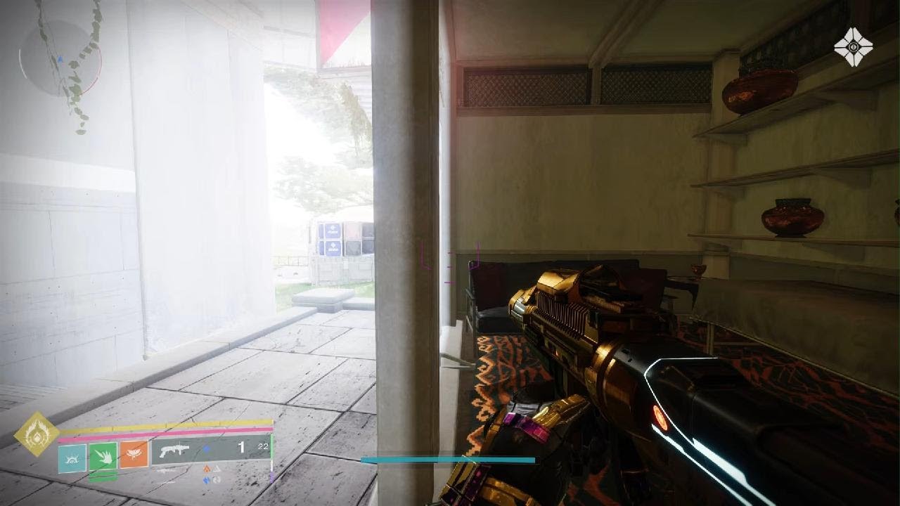 Destiny 2 lost ghost the last city outskirts 2 - YouTube