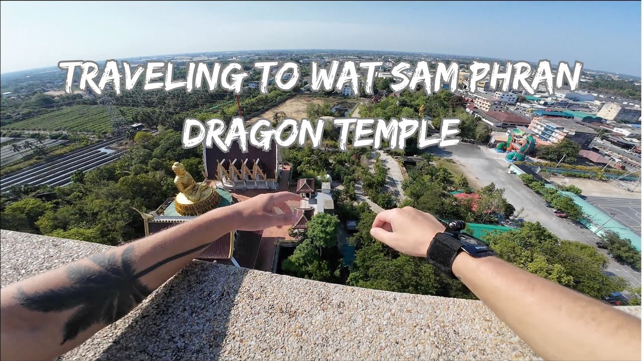 Step Inside the Giant Dragon of the Wat Samphran Temple | Thailand ...