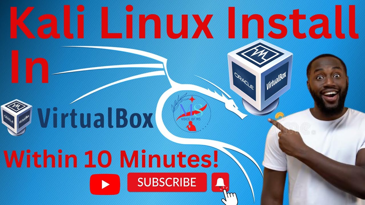 Kali Linux Install In Virtualbox How Can Install Kali Linux In Vm