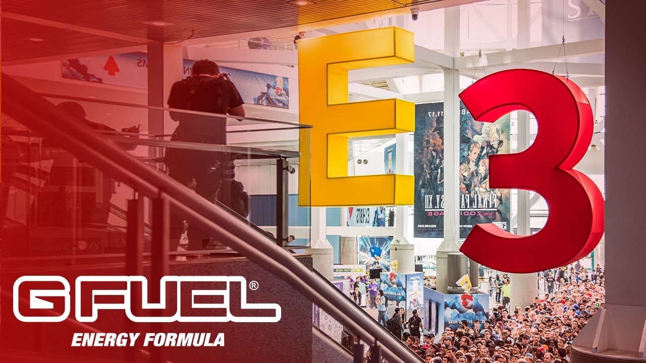 E3 2017 G FUEL Experience - YouTube