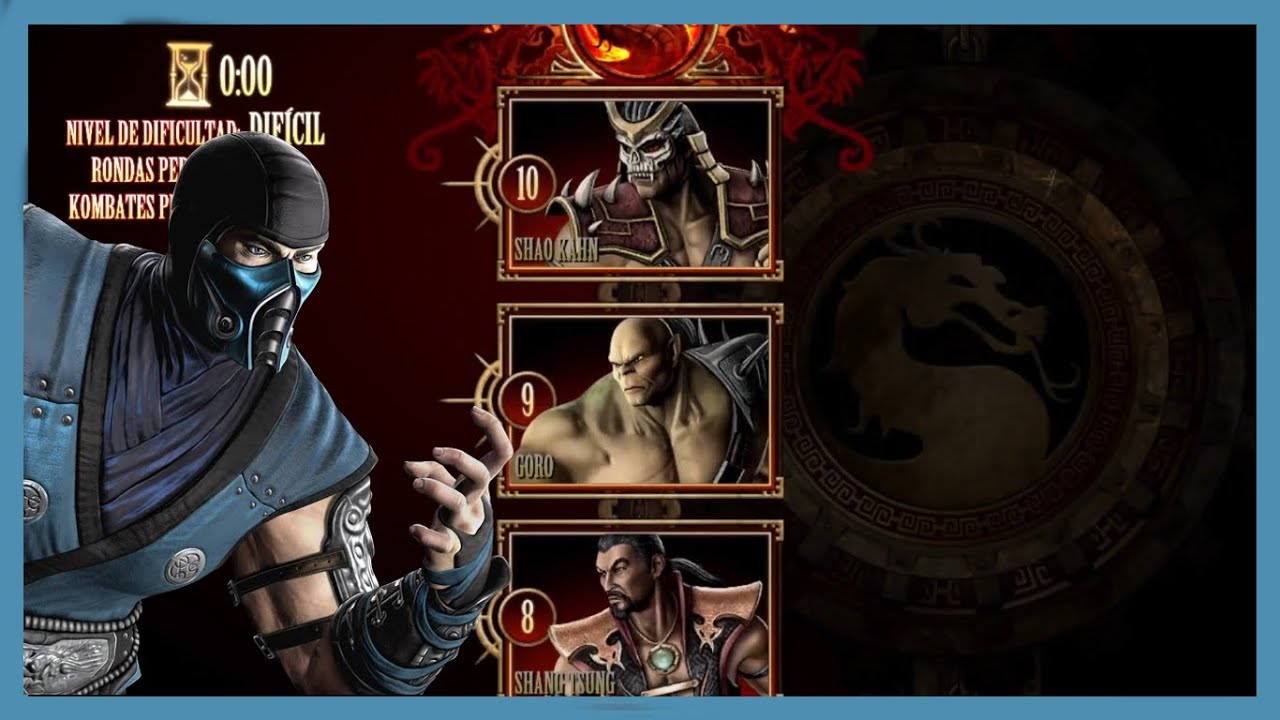 Mortal Kombat 9 Characters Wallpapers