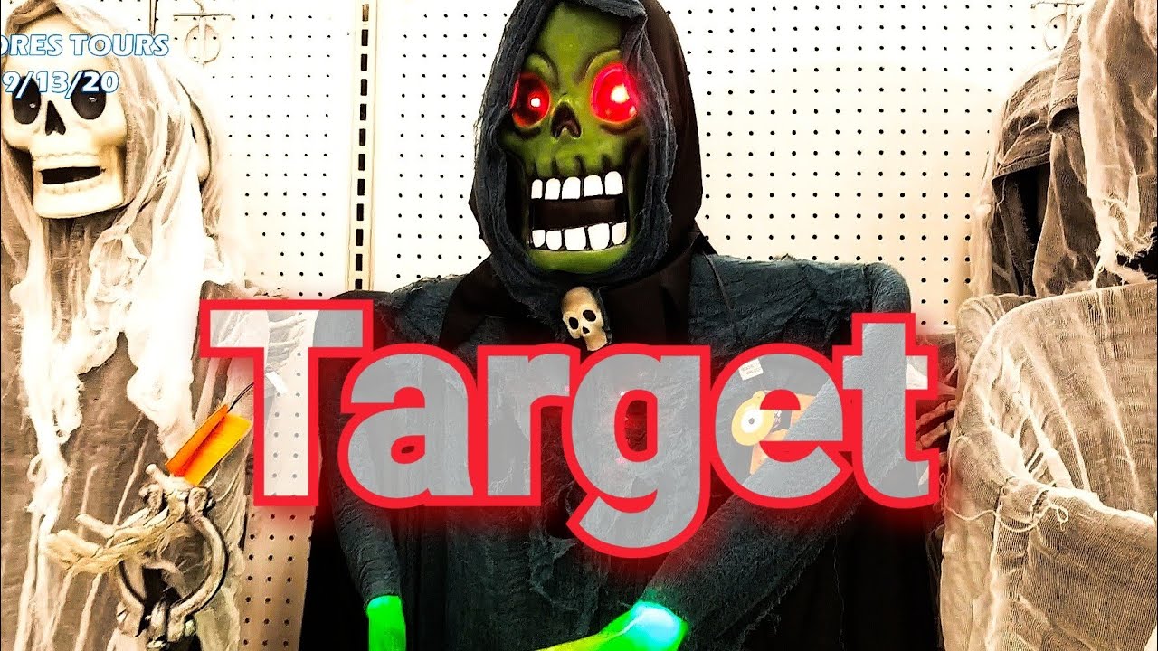 Target Outdoor Halloween Decorations & Animatronics 💀🎃👻 Target ...