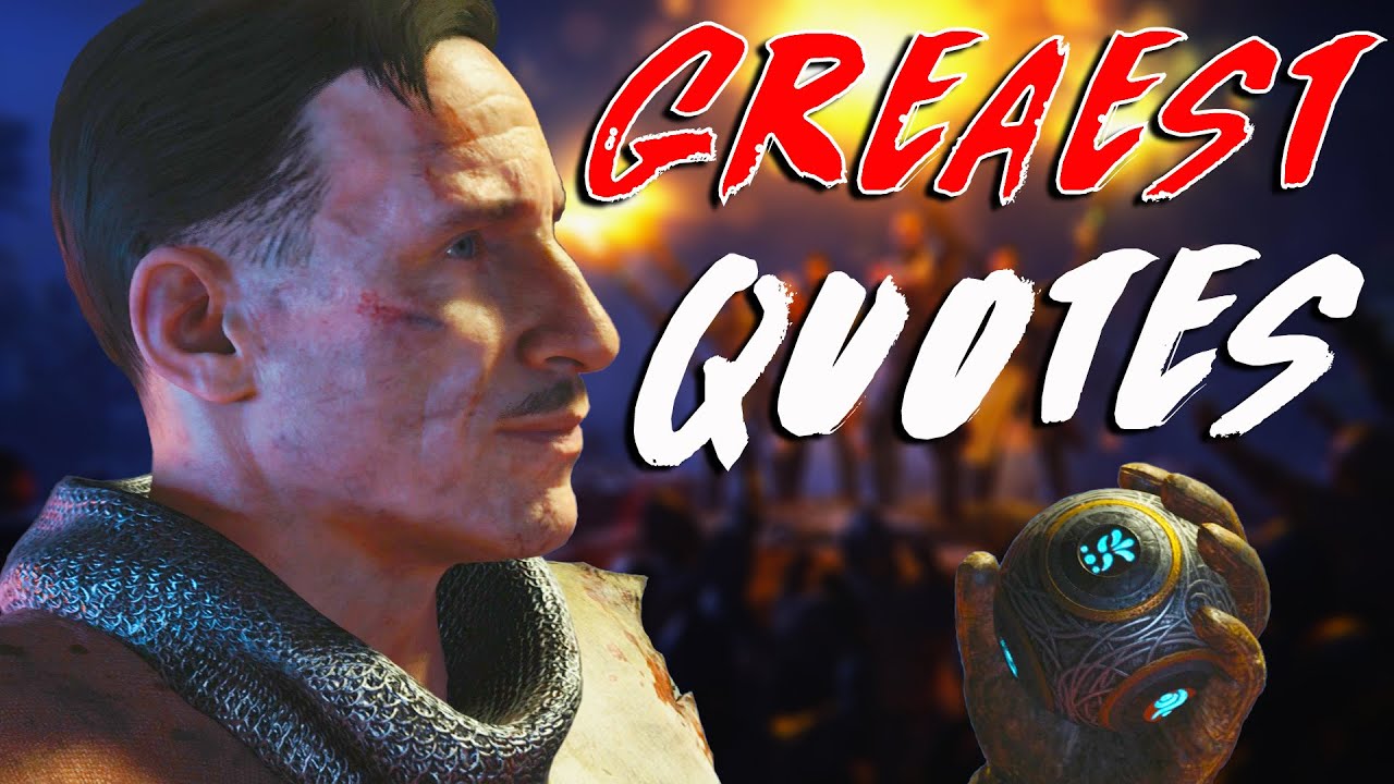 Demonic Richtofen Quotes Edward Richtofen/Quotes | CoD Wiki | Fandom