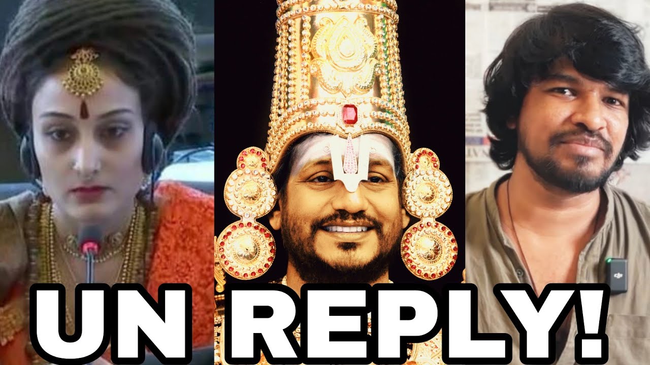 UN replied Nithyananda!!!| Tamil News | Madan Gowri | MG - YouTube