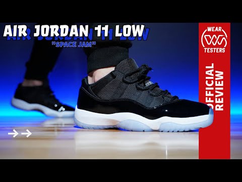 Air Jordan 11 Low Space Jam