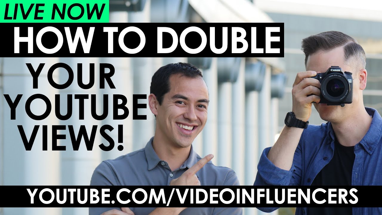 How to Double Your Views on YouTube - 7 Strategies - YouTube