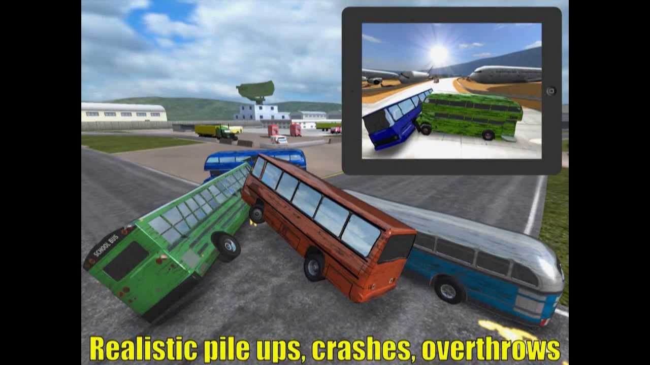 Bus Derby Trailer - iOS /iphone and iPad/ and Android /phone and tablet ...