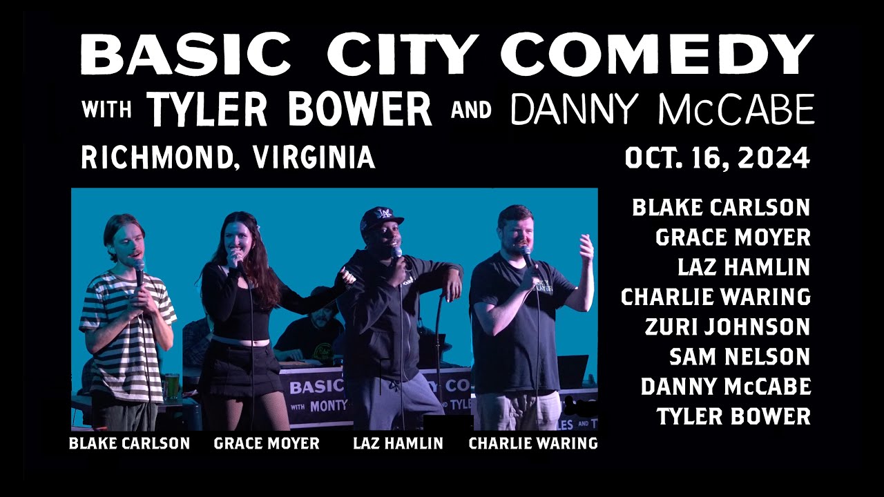 Basic City Comedy - 2024 Oct. 16 - Live at Basic City Beer Co ...
