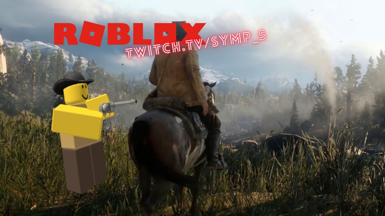 We Played Roblox RDR2… - YouTube