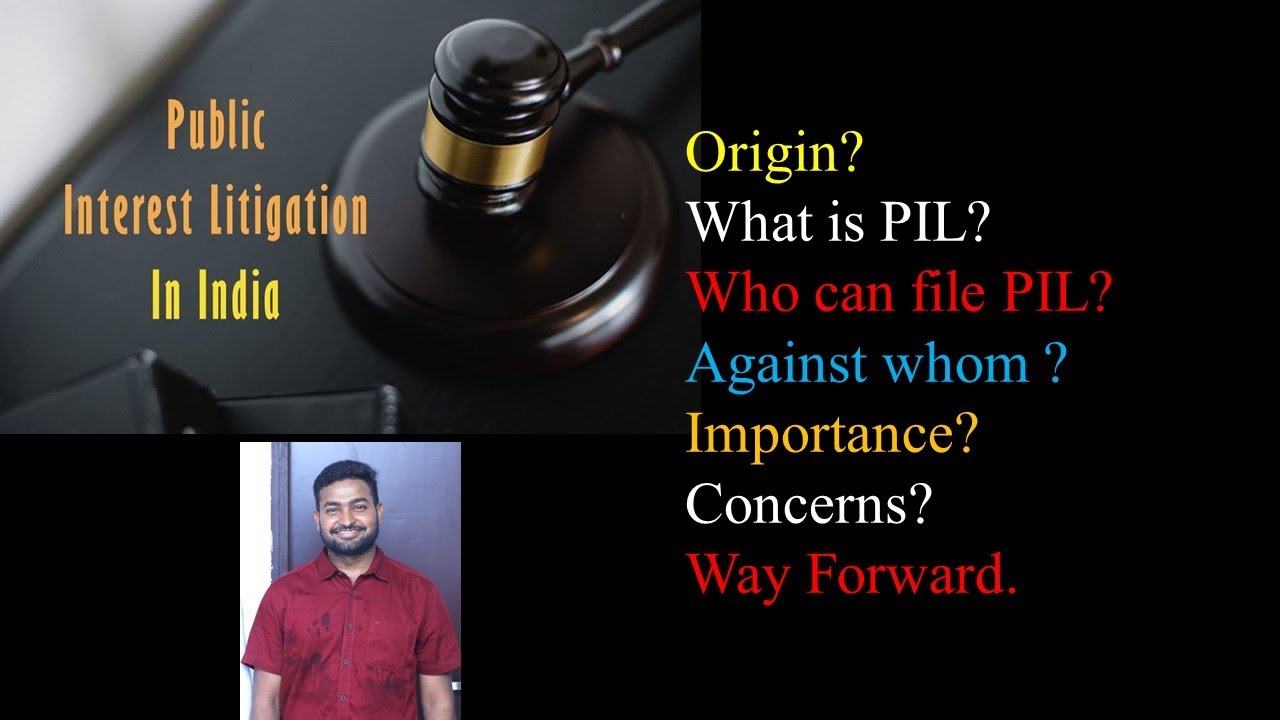 Public Interest Litigation (PIL)-UPSC, Polity. - YouTube