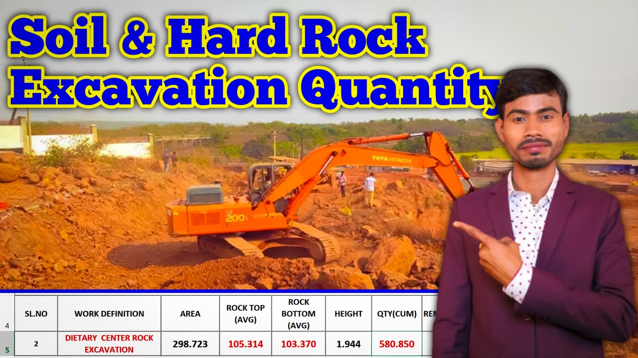How To Find Excavation Quality Hard Rock & Soli Excavation Asper Site ...