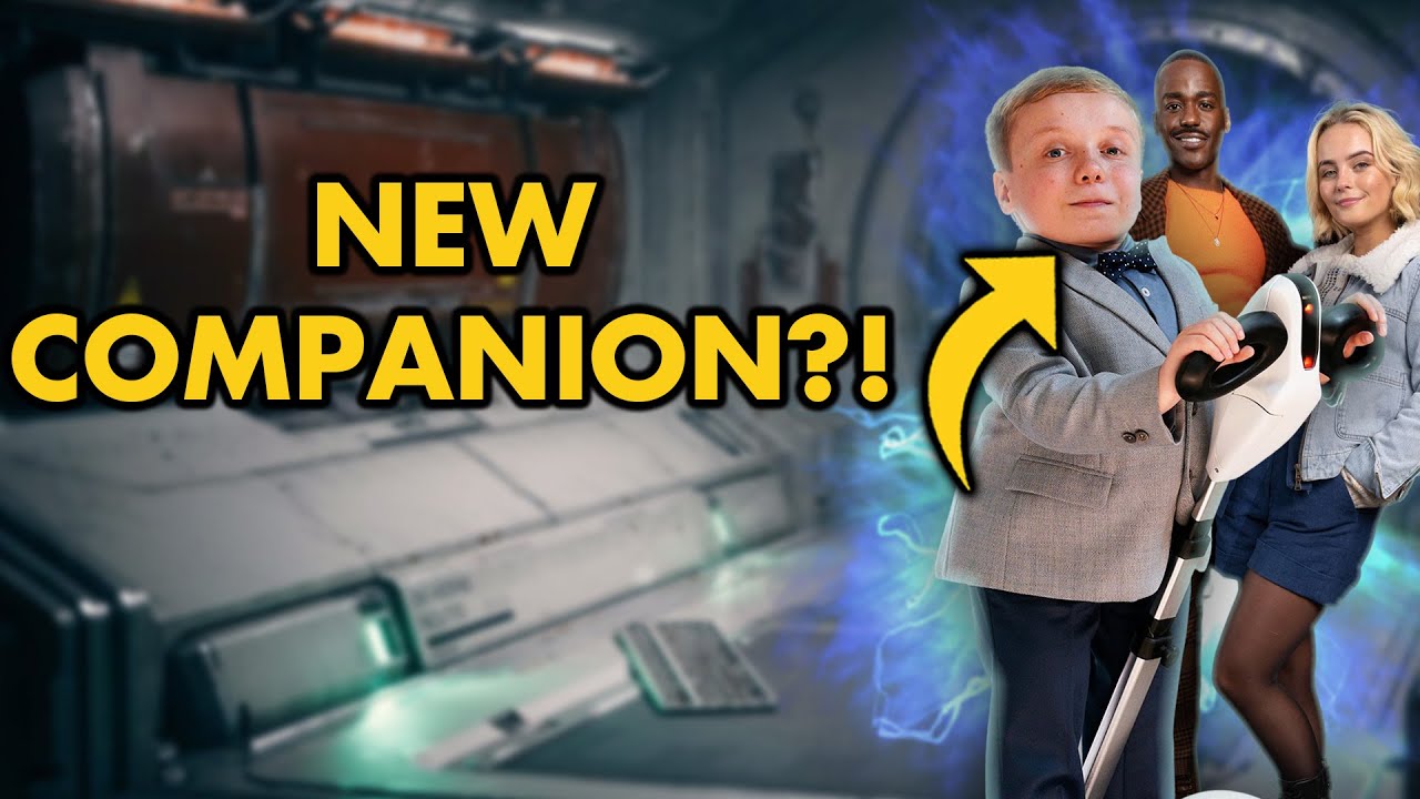 *NEW* COMPANION REVEALED?! | BOY GENIUS? | UNIT MEMBER? | Breaking ...