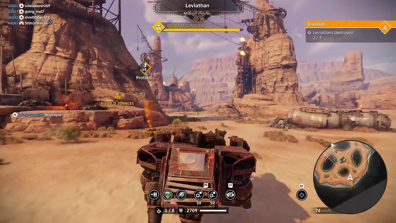 Cross out raids. - YouTube