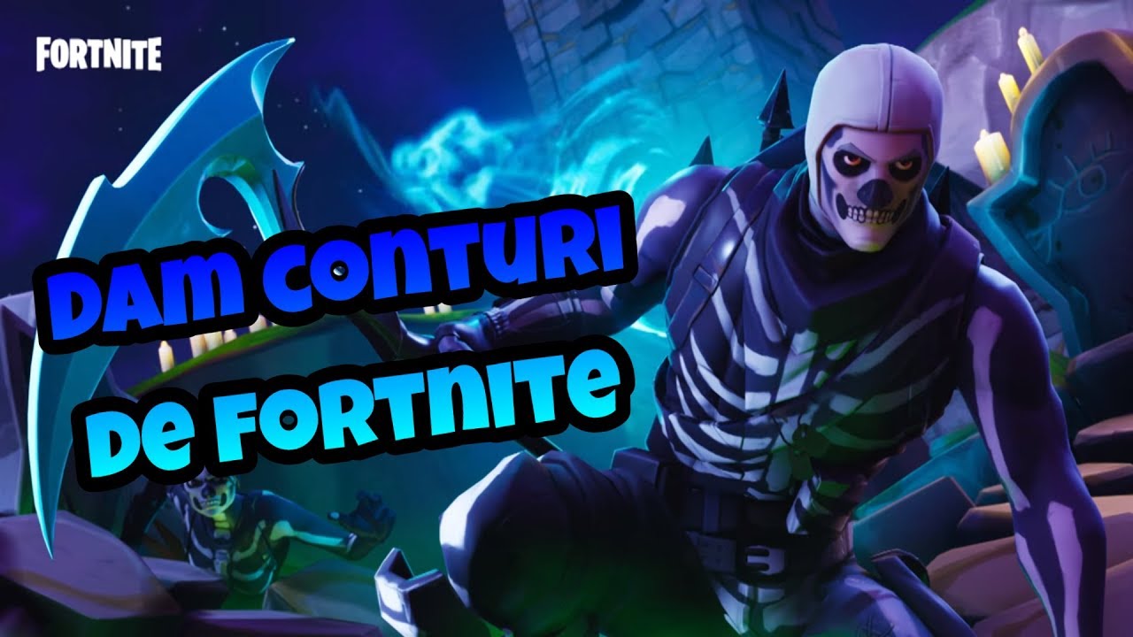 🔥Fortnite Romania live#5! Dam conturi de fortnite!🔥 - YouTube