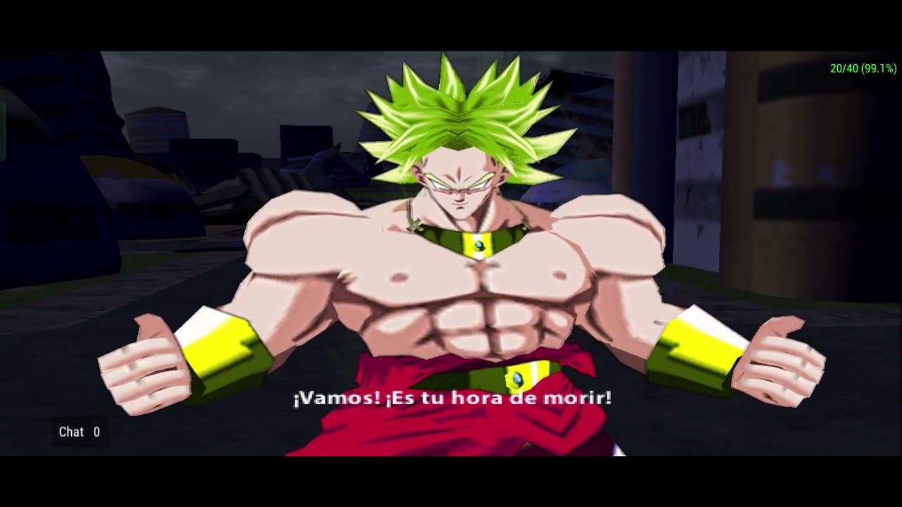 [broly legend vs super broly] com ,com gameplay(full fight)#Gamestv ...