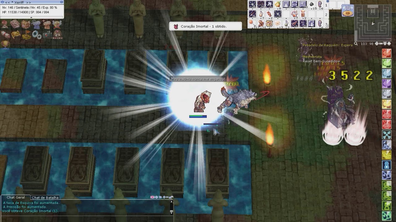 Amon Ra x Sentinela Critico Ragnarok - YouTube