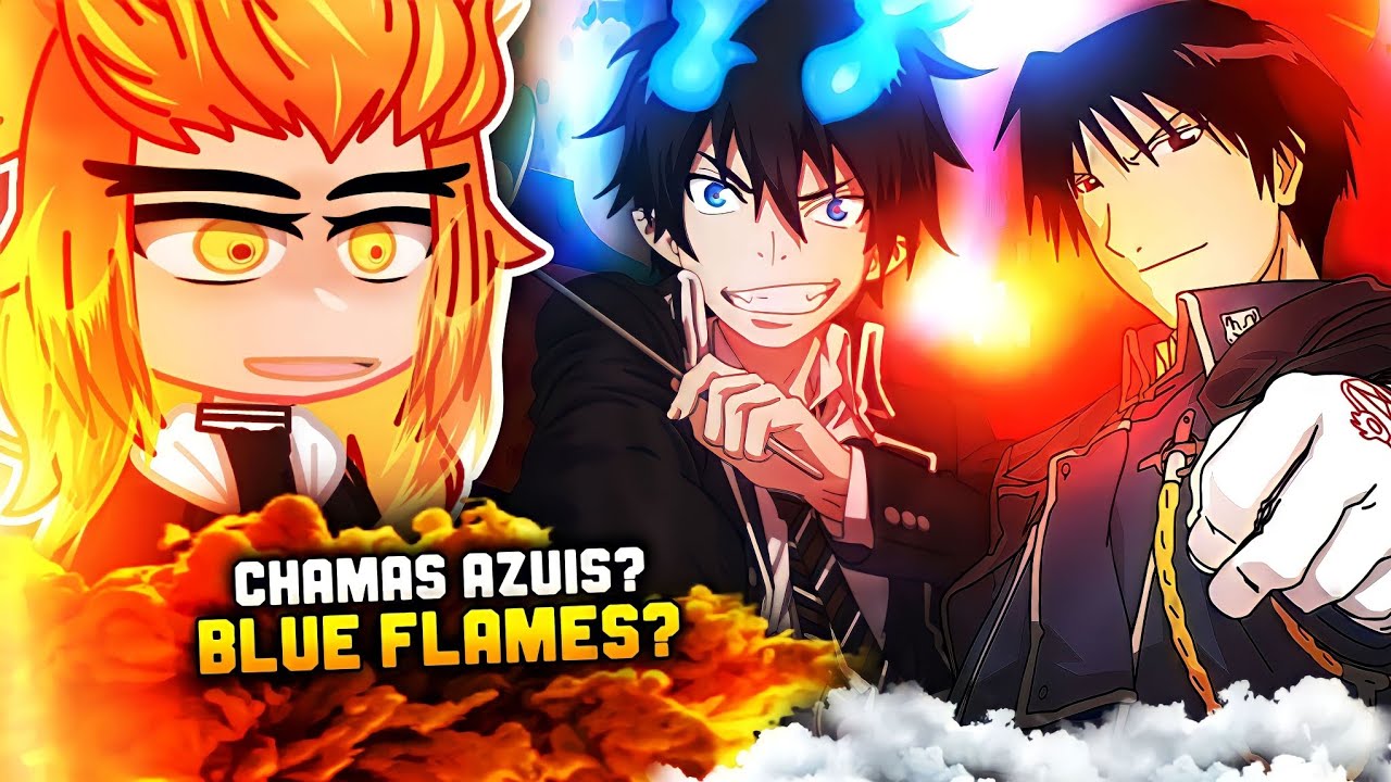 PERSONAGENS COM PODERES DE FOGO REAGEM AO RIN OKUMURA E ROY MUSTANG ...