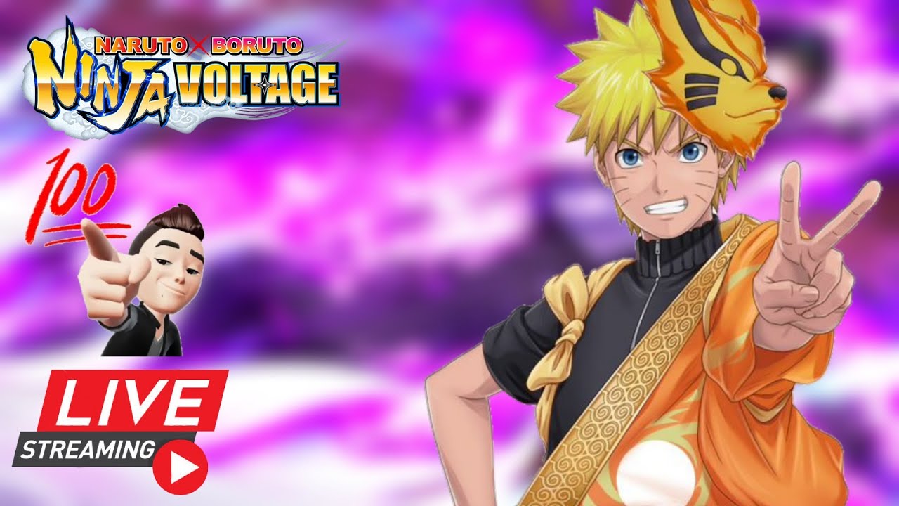Tunggu Apalagi Kawan - Naruto X Boruto Ninja Voltage - YouTube