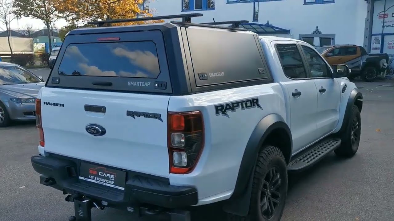 RSI Smartcap Hardtop aus Edelstahl Ranger Raptor Hilux Ram Gladiator ...