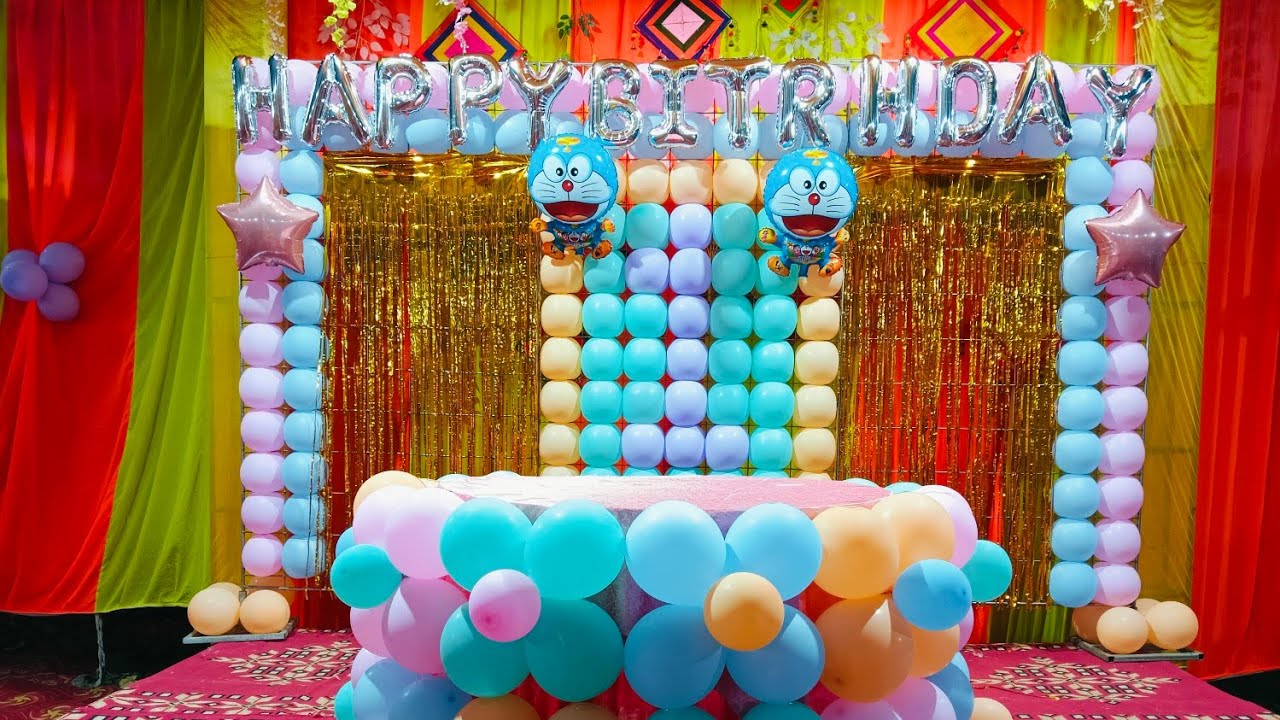 Best decoration Ajay tent house | baloon decoration| dj Manish Bareilly ...
