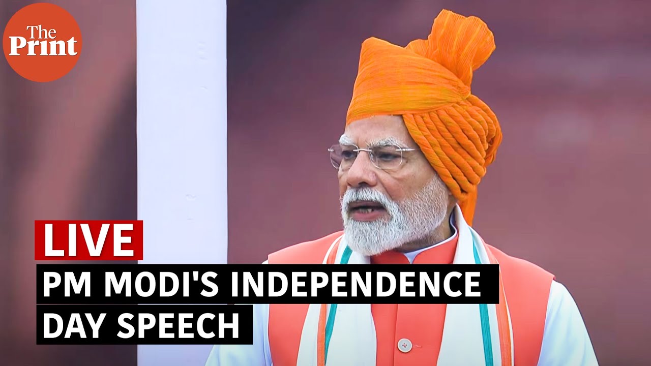 LIVE: Prime Minister Narendra Modi's address to the nation on ...