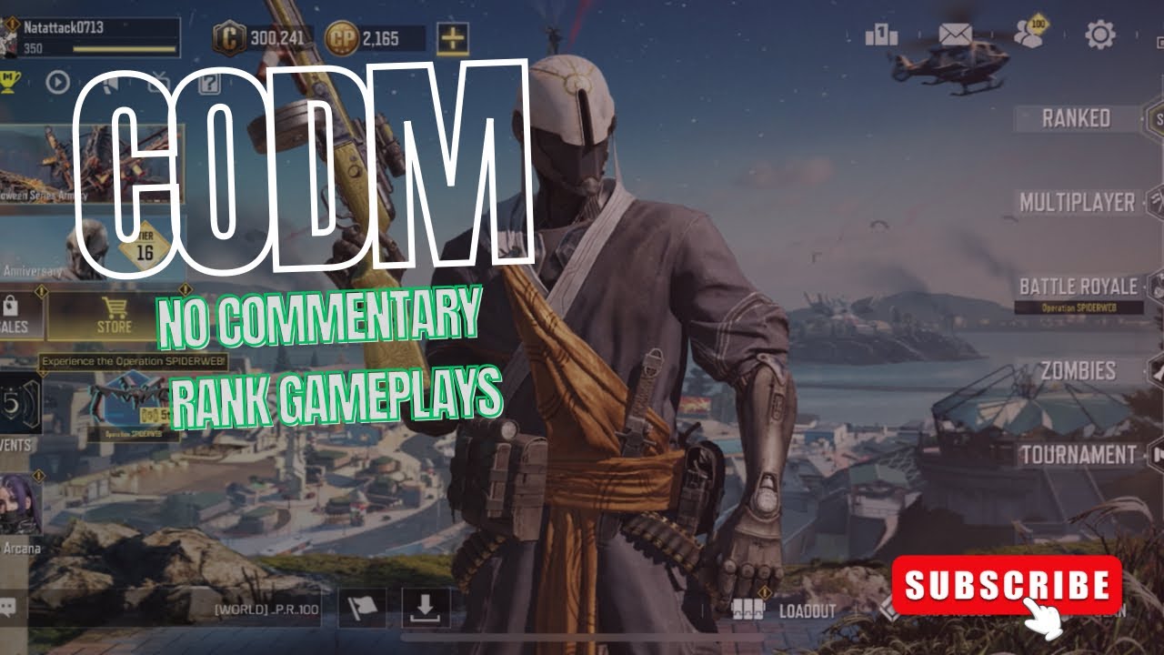 RANKING UP ⬆️ CODM **NO COMMENTARY** Rank MP Gameplays #codm #codmobile ...